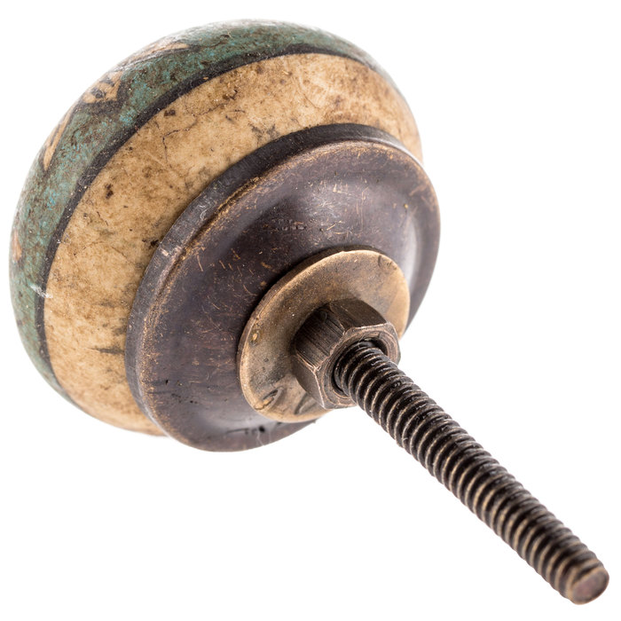 Antique Blue Floral Knob | Hobby Lobby | 681981